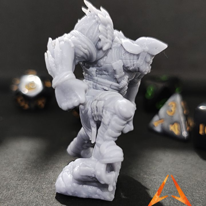 3D Printable Demolicher Monster SWAT MONSTER ZOMBIE INFECTED DND by Aftermath Studios